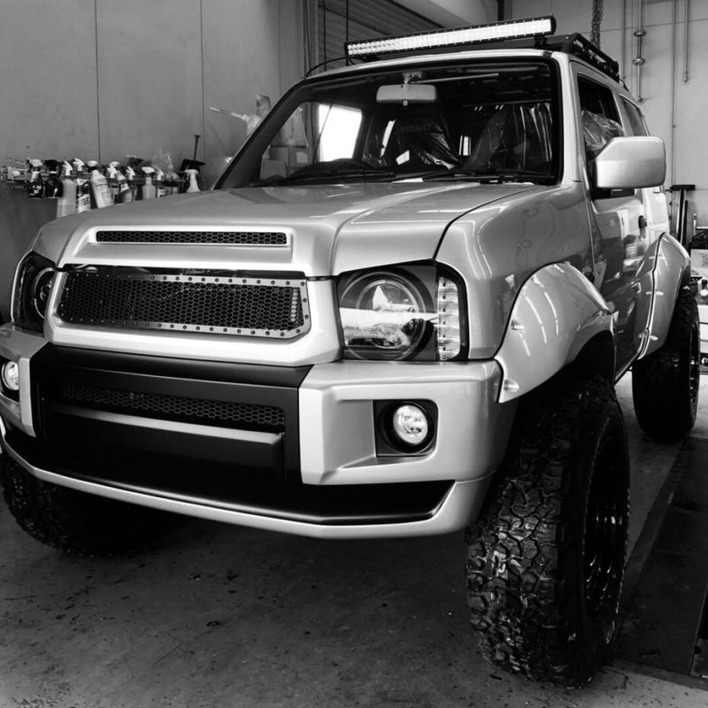 ジムニーJB23.JB33.JB43用 ボディーキット | FAD★STARt