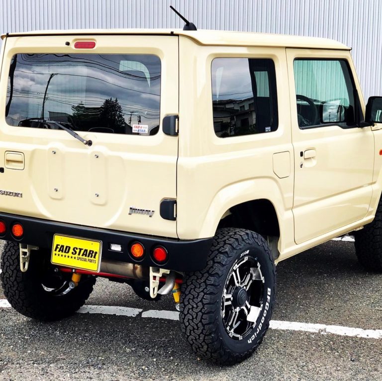 ジムニーJB64 | FAD★STARt