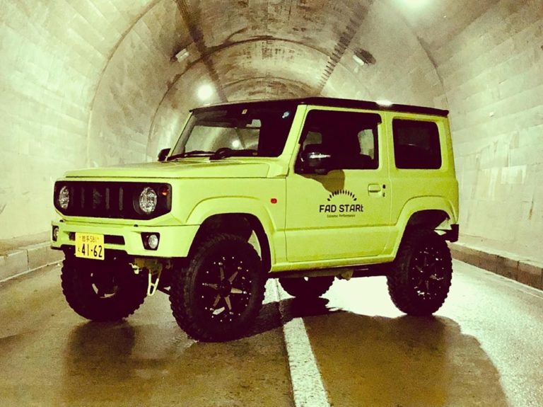 ファッドスターJB64W フロントTRバンパー | FAD★STARt