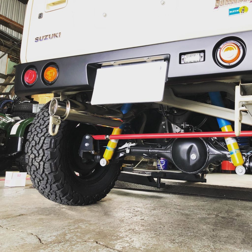 JB64 ジムニー | FAD★STARt