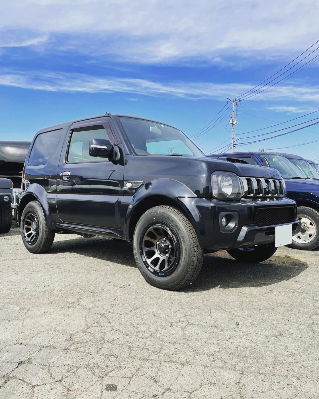 FAD STARt（ファッドスター）｜ジムニーカスタム・パーツ｜SERVICE | FAD★STARt