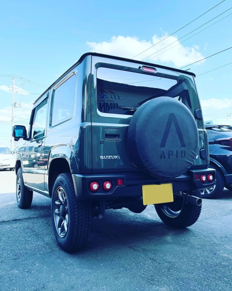 JB64 ジャオス リアバンパー装着！ | FAD★STARt