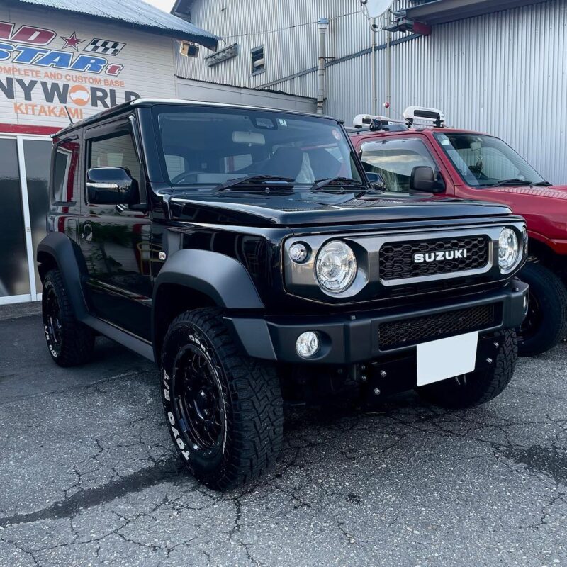 JB74 ハイブリッジさんのバンパーとマフラー | FAD★STARt