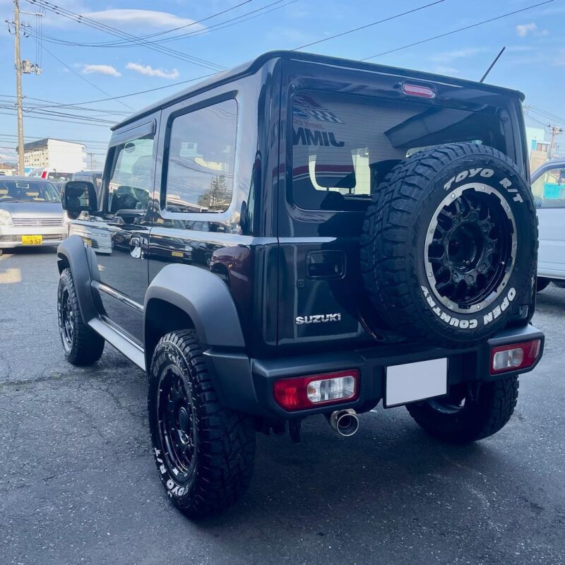 JB74 ハイブリッジさんのバンパーとマフラー | FAD★STARt