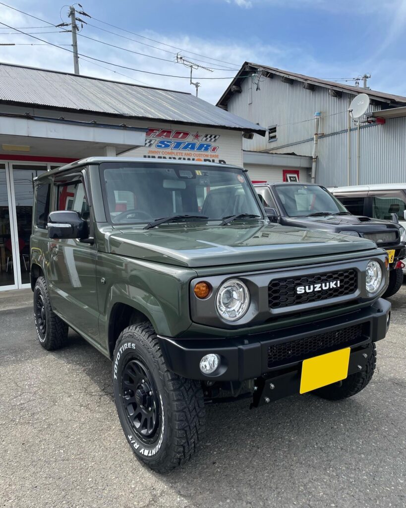 JB64 ジムニー | FAD★STARt