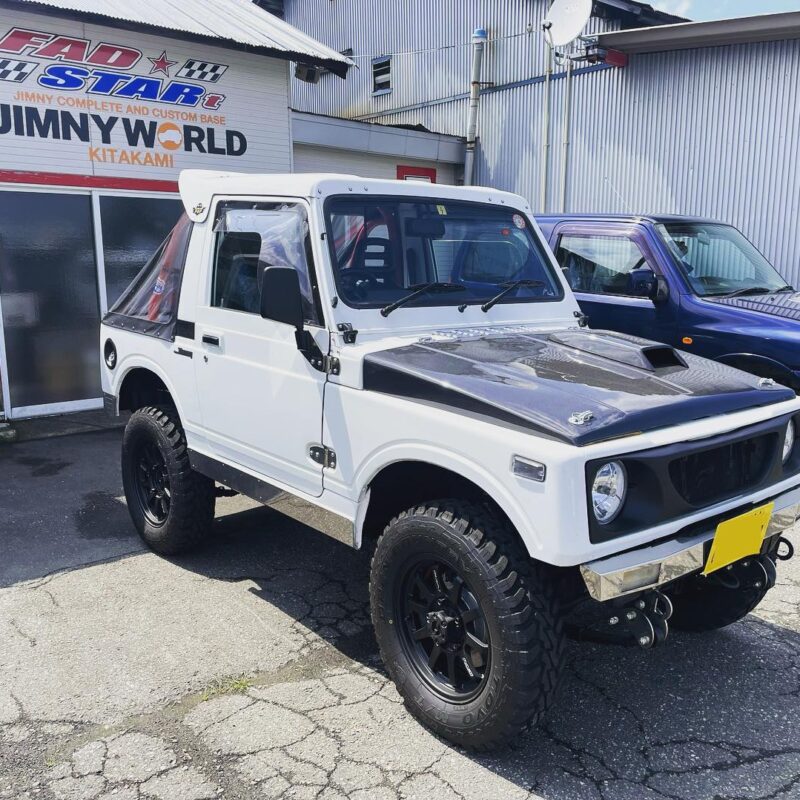 ジムニーJA11 | FAD★STARt