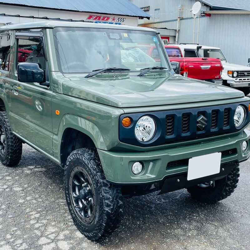 ジムニーJB64 ファッドスター製 TRフロントバンパー | FAD★STARt