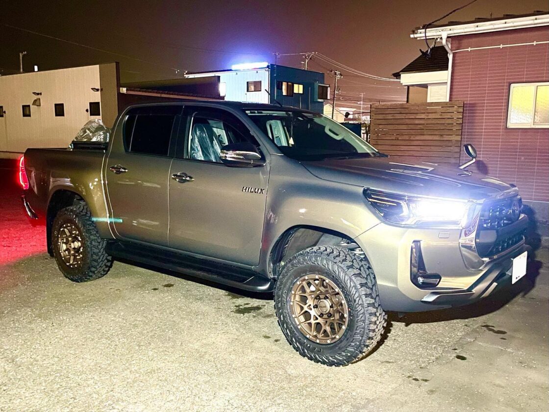 FAD STARt（ファッドスター）｜ジムニーカスタム・パーツ｜SERVICE | FAD★STARt