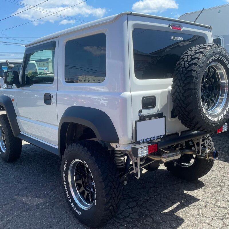 JB74 パーツ取付け | FAD★STARt