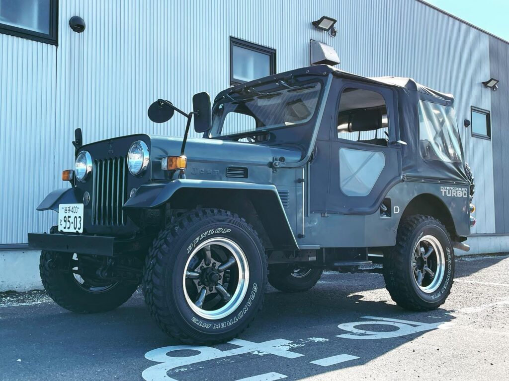 三菱ジープ J55 | FAD★STARt