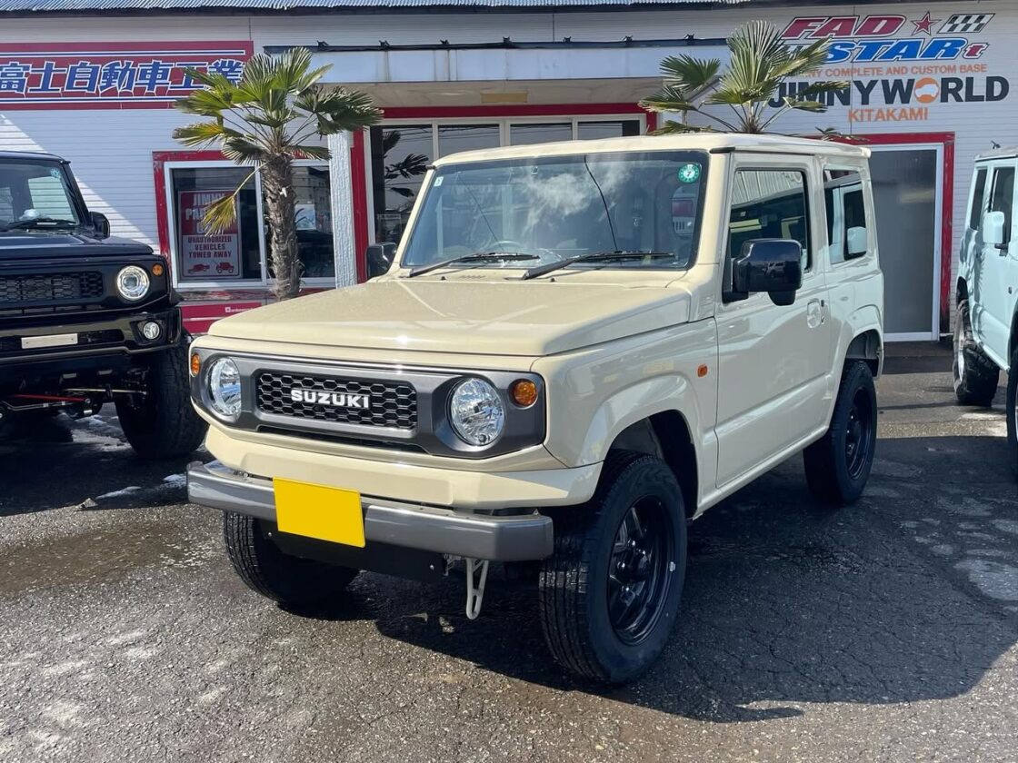 FAD STARt（ファッドスター）｜ジムニーカスタム・パーツ｜SERVICE | FAD★STARt